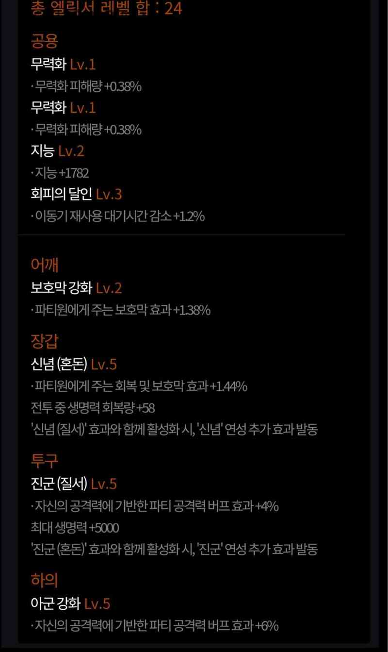 로스트아크 인벤 엘릭서 바드 공버프10 올려줌 로스트아크 인벤 자유 게시판구