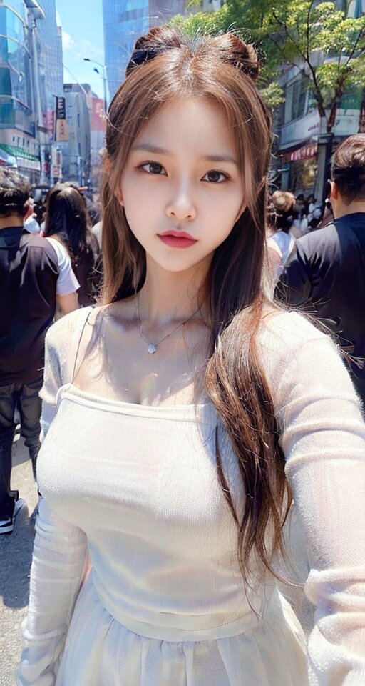 Ai 길거리 나선 그녀들 오픈이슈갤러리 인벤