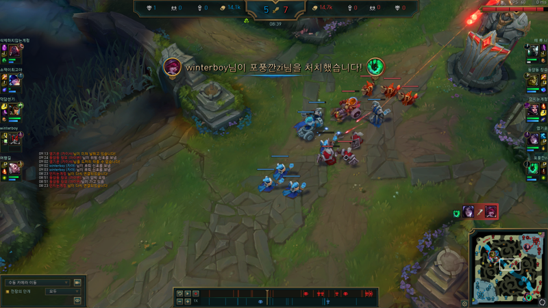 리그오브레전드 인벤 지금 겜이 내 상식선에선 말이 안되는데 Lol 봇 게시판