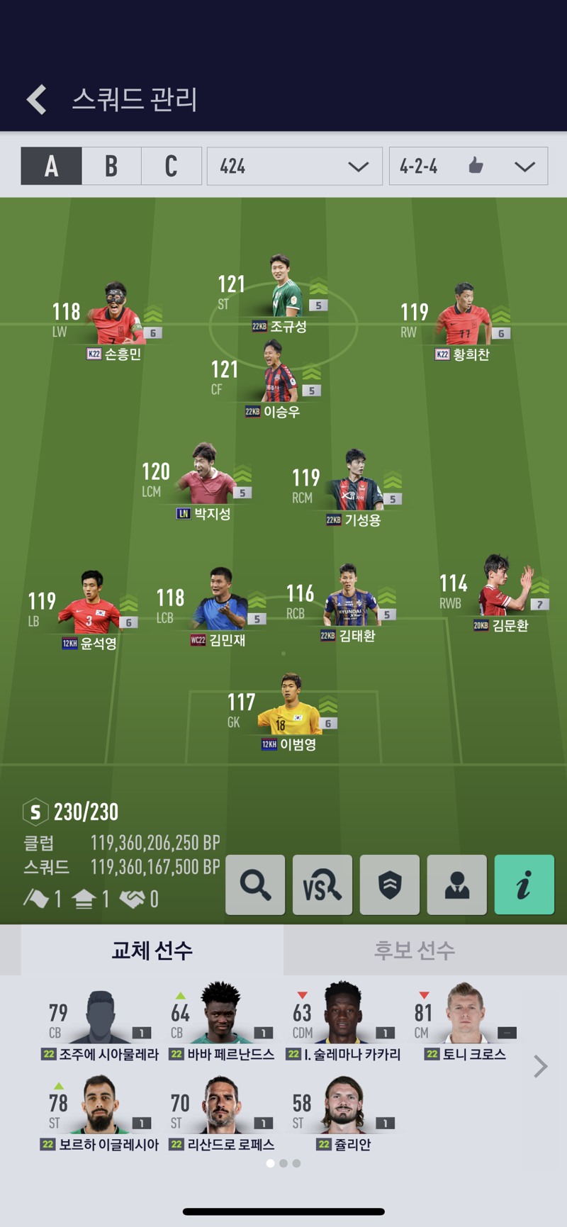 Fc 온라인 인벤 잘생긴 형누님들 조언이 필요합니다 Fc 온라인 인벤 팀전술 평가 상담 게시판