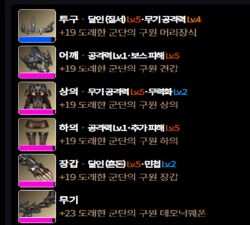 로스트아크 인벤 첫주차 엘릭서 올 유효로 35성했습니다 로스트아크 인벤 데모닉 게시판