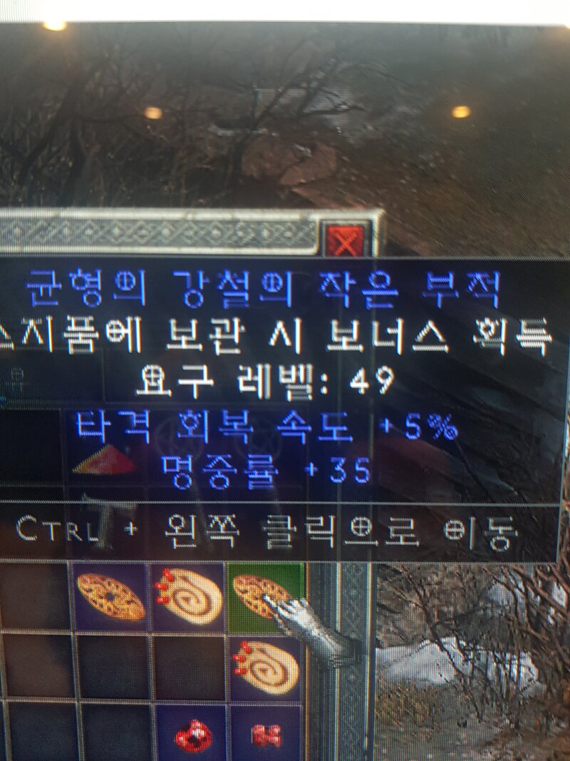 스몰참 시세가 알고싶어요 디아블로2 자유 게시판 디아블로2 인벤