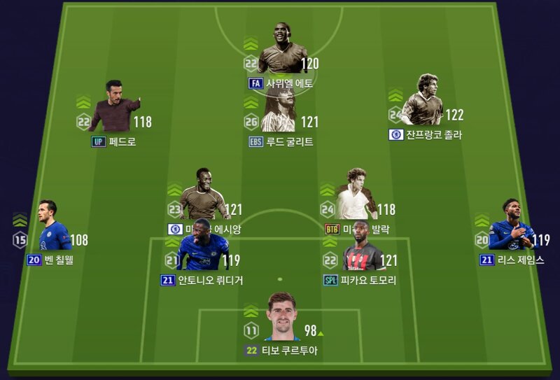 피파 온라인4 인벤 첼시 조언좀 피파 온라인4 인벤 자유게시판