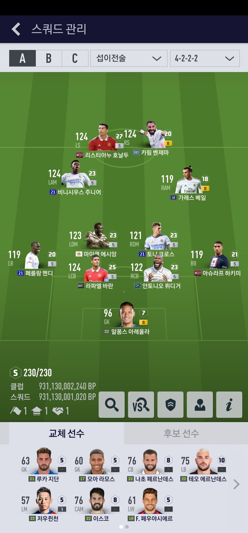 Fc 온라인 인벤 형들 9천억 레알 보강할곳 추천좀 Fc 온라인 인벤 자유게시판