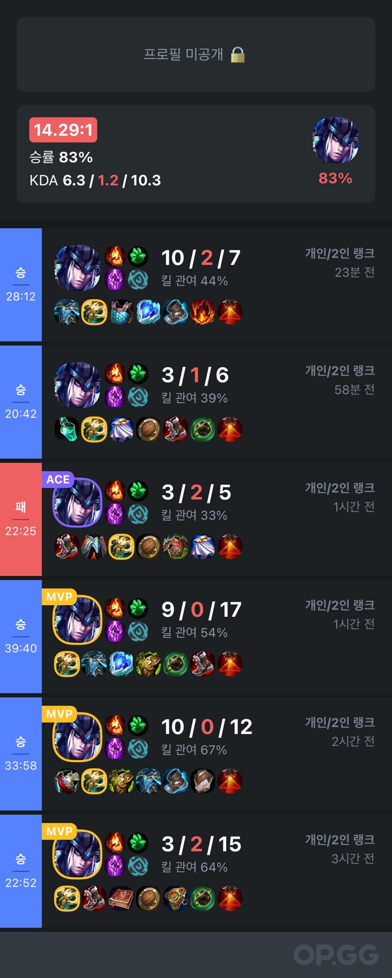 리그오브레전드 인벤 저녁시간대가 좋은건가 아니면 탑이 좋은건가 Lol 탑 게시판