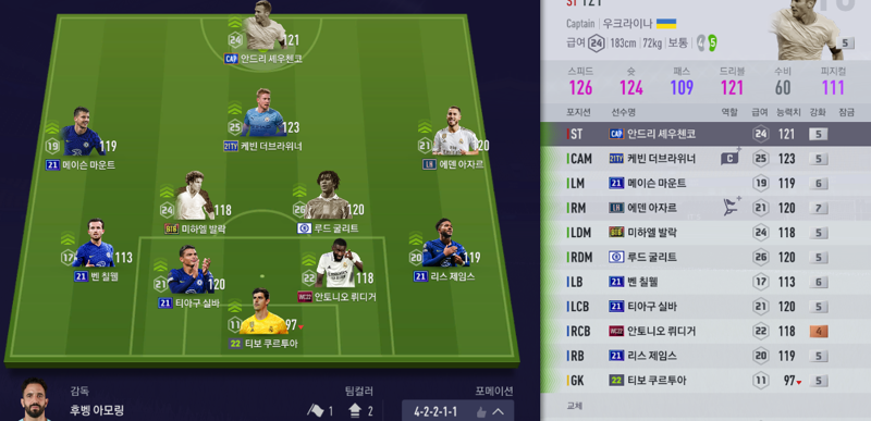 Fc 온라인 인벤 서민 첼시 400억 보강 추천 부탁드려요 Fc 온라인 인벤 자유게시판