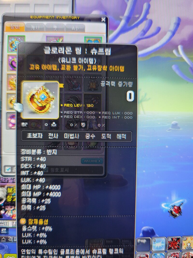 메이플스토리 인벤 형님들 레잠 어디에 바를까요 메이플스토리 인벤 도적 직업게시판
