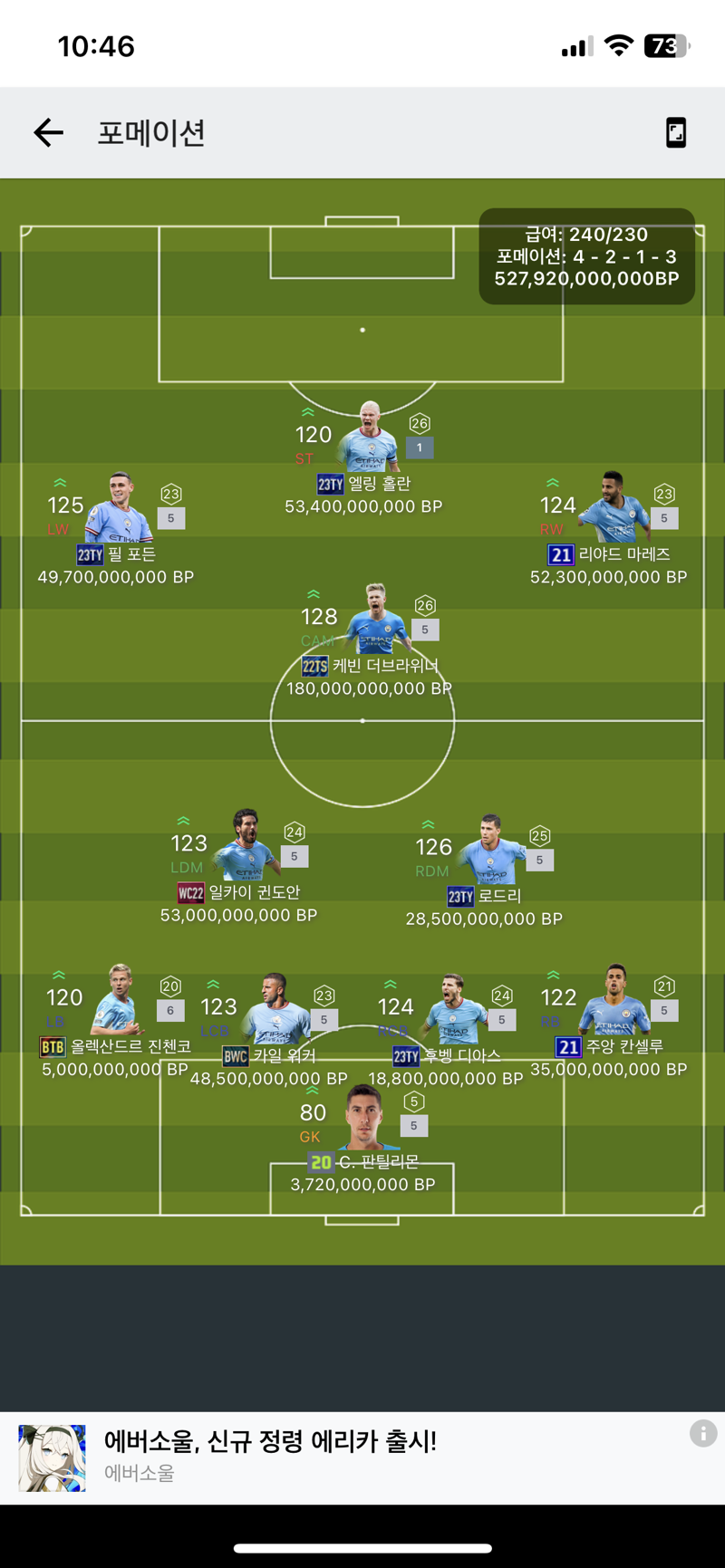 Fc 온라인 인벤 급여 240대비 풀백 강화 Vs 키퍼 강화풀백 약업글 Fc 온라인 인벤 자유게시판