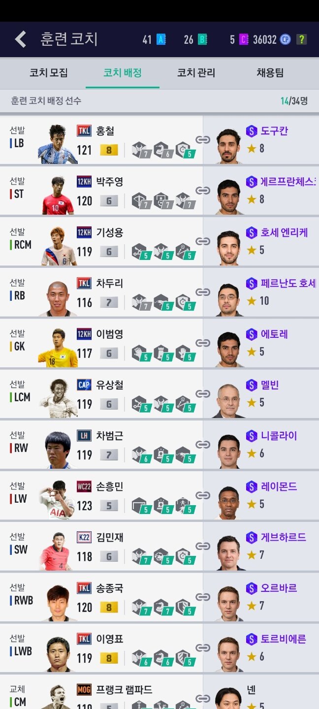 Fc 온라인 인벤 코치진 훈수 부탁드립니다 Fc 온라인 인벤 감독모드 게시판