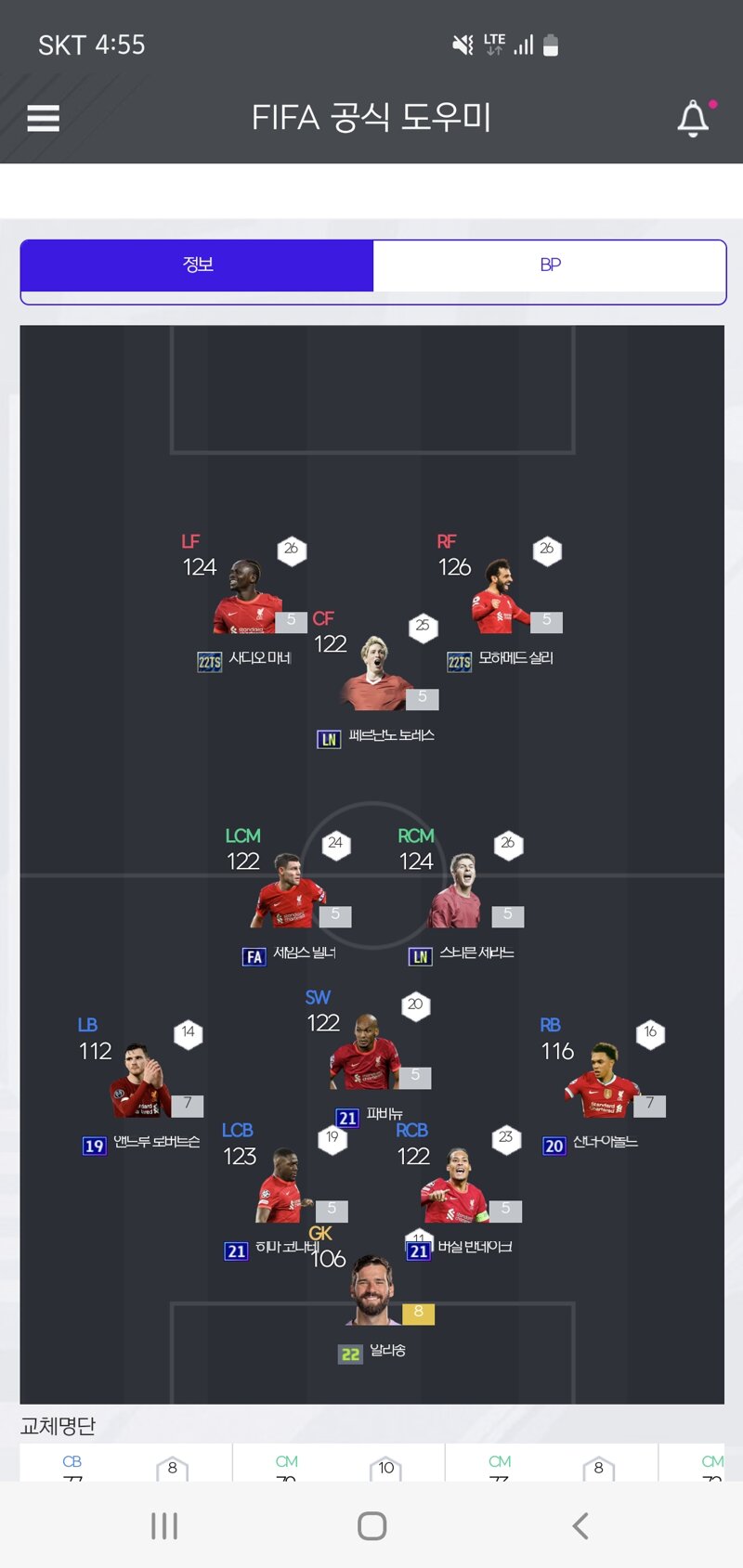 Fc 온라인 인벤 리버풀 스쿼드 Fc 온라인 인벤 자유게시판