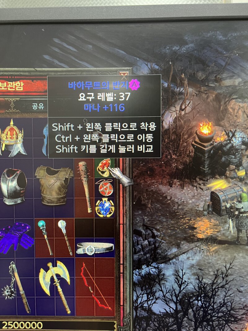 상점행인지 질문이요 디아블로2 득템and자랑 게시판 디아블로2 인벤