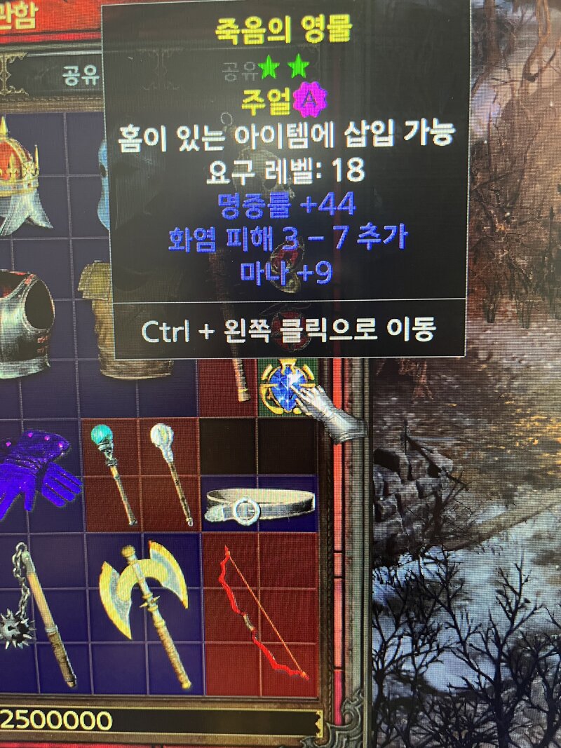 상점행인지 질문이요 디아블로2 득템and자랑 게시판 디아블로2 인벤