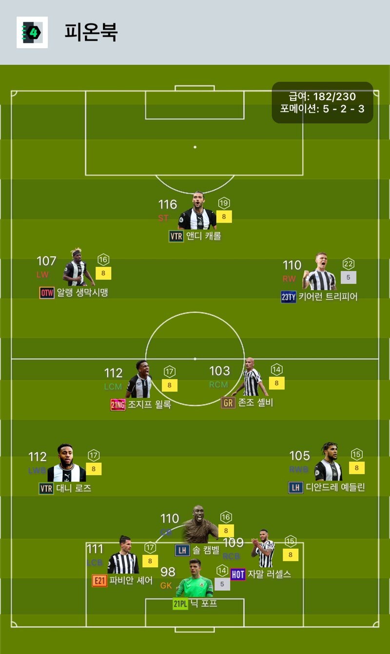 Fc 온라인 인벤 뉴캐슬 이뿌지 않나여 Fc 온라인 인벤 자유게시판