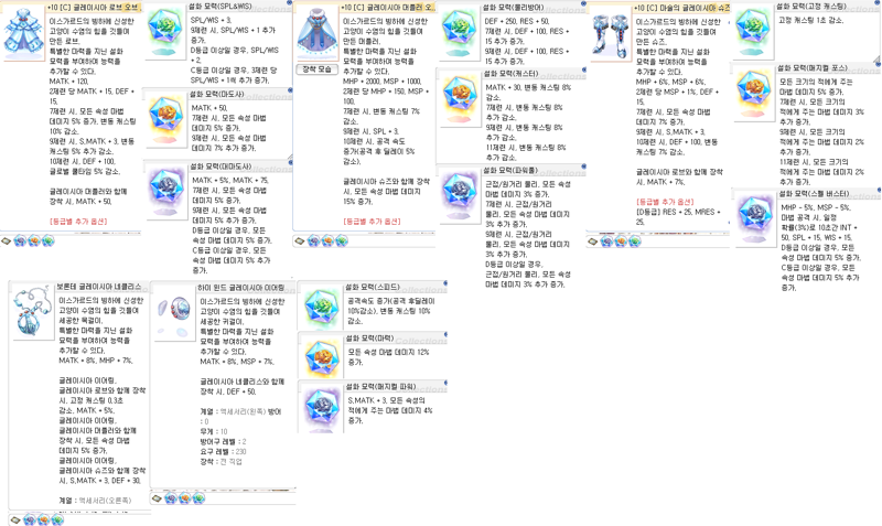 라그나로크 인벤 설화 Vs C글레이시아 마공 방어구 테스트 라그나로크 인벤 팁과노하우 게시판