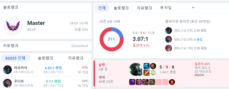 리그오브레전드 인벤 개씨발백정새끼 Lol 탑 게시판