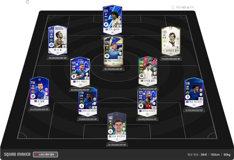 Fc 온라인 인벤 첼시 팀짜봤는데 평가좀 Fc 온라인 인벤 질문과 답변 게시판