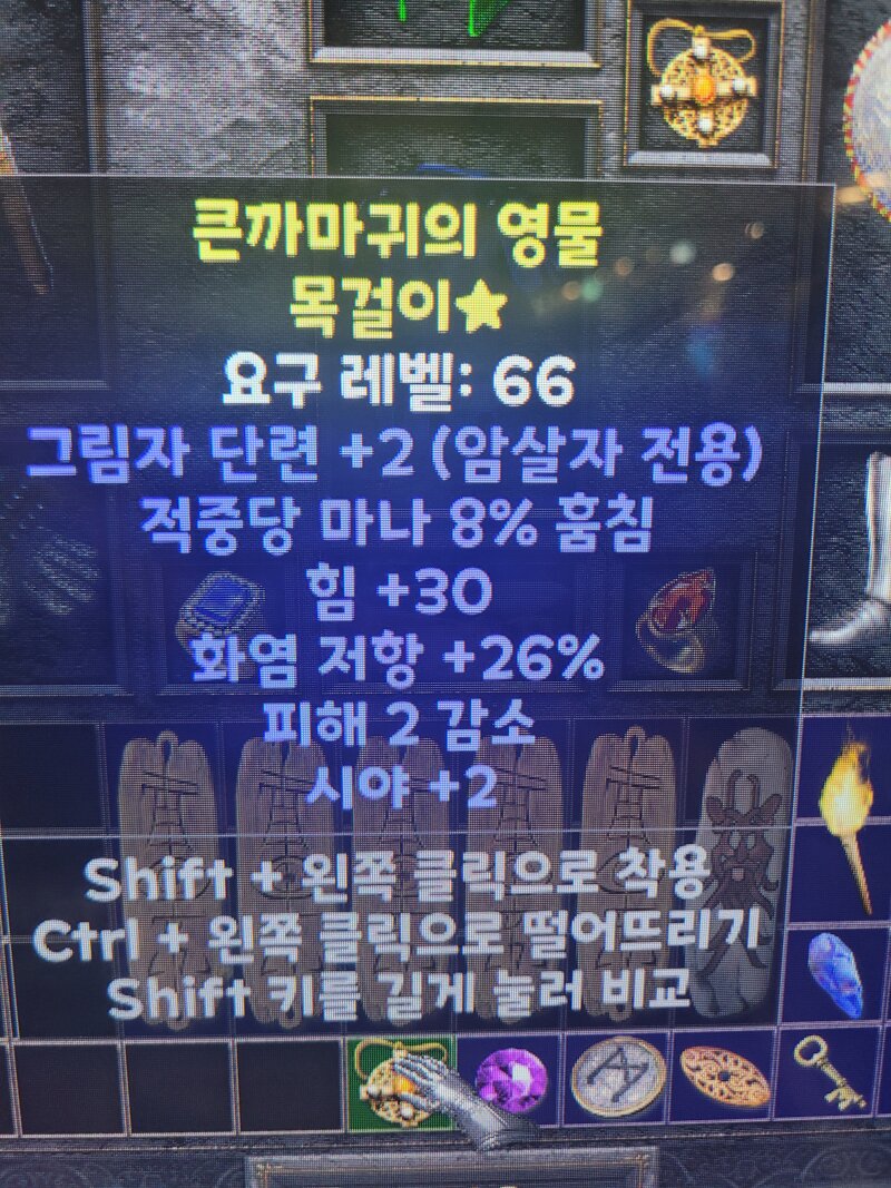 이거 환일까요 디아블로2 자유 게시판 디아블로2 인벤