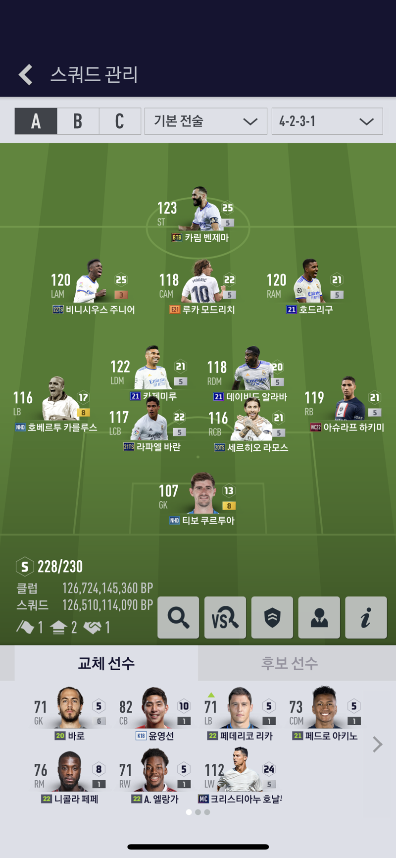 Fc 온라인 인벤 1200억 레알 팀 평가추천 Fc 온라인 인벤 팀전술 평가 상담 게시판