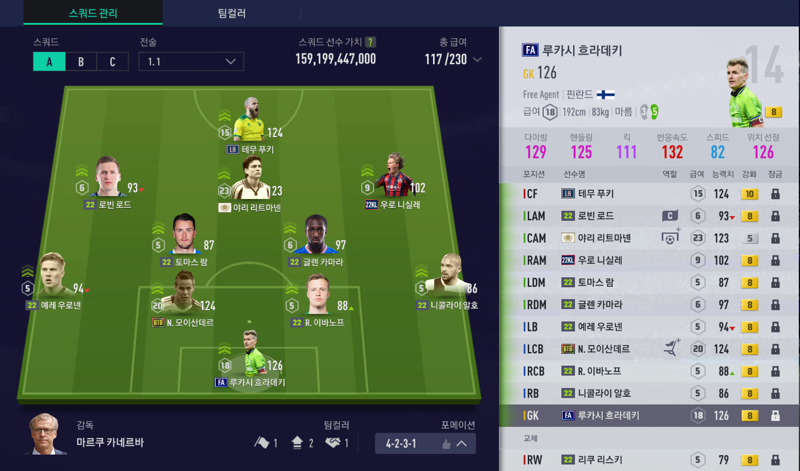 Fc 온라인 인벤 핀란드 올 금카 팀입니다 Fc 온라인 인벤 득템강화 자랑 게시판
