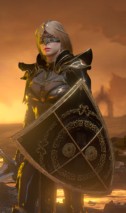 Enlightenment Sorceress Shield Made By Songtak ~무기한 디아블로2 애드온모드 자료실
