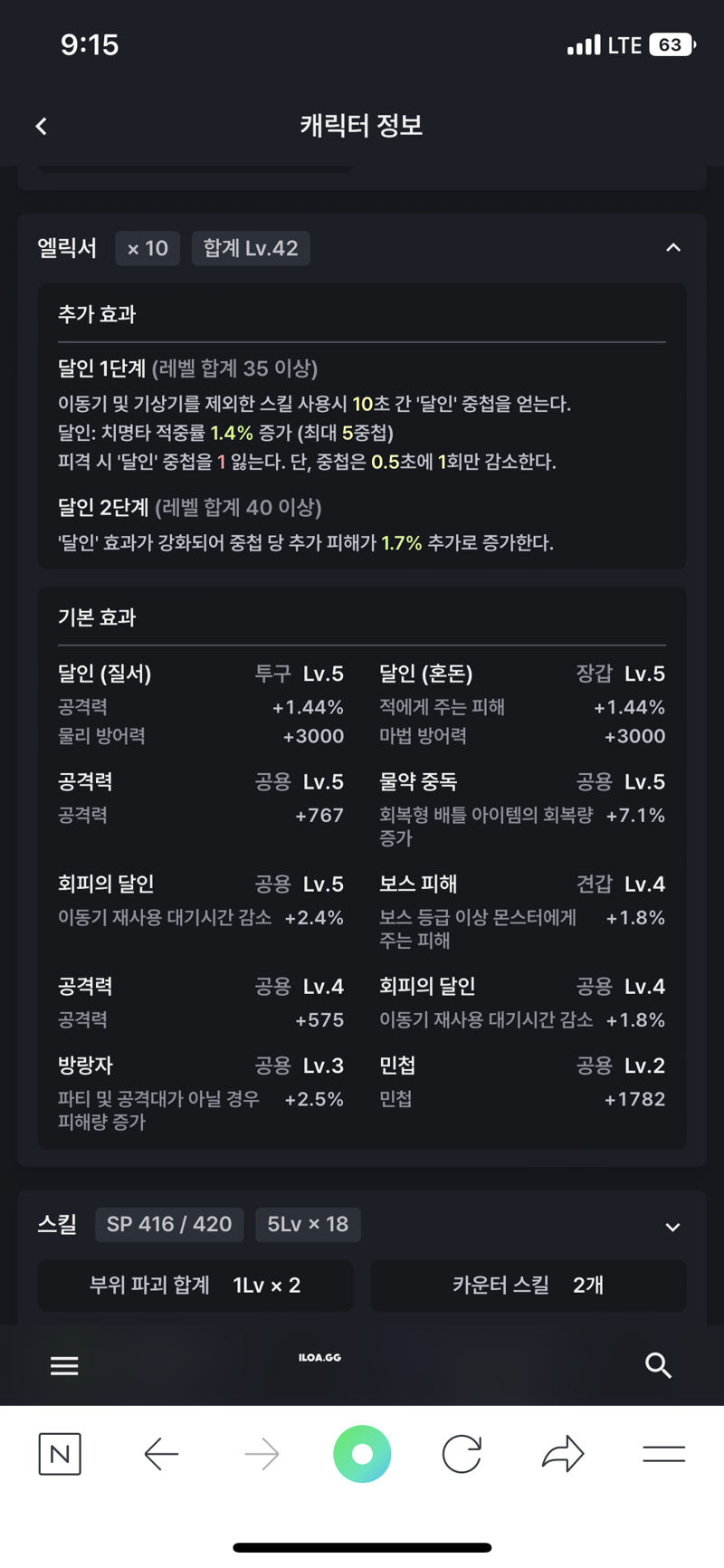 로스트아크 인벤 달인vs 회심 로스트아크 인벤 리퍼 게시판