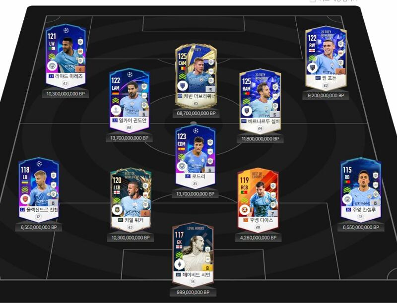 Fc 온라인 인벤 형들 나 맨시티 제로톱인데 이렇게 바꾸면 장단점이 어케 되까 Fc 온라인 인벤 질문과 답변 게시판