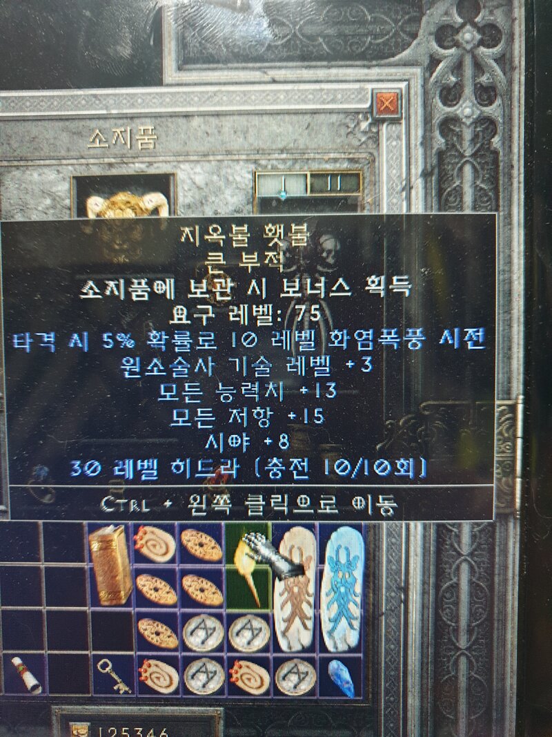헤헤 그래도 샀네요 ㅎㅎㅎ 디아블로2 자유 게시판 디아블로2 인벤