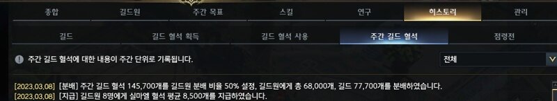 로스트아크 인벤 1인 혈석 길드인데 로스트아크 인벤 자유 게시판
