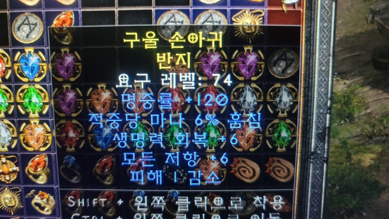 레어반지 감정부탁드립니다 디아블로2 득템and자랑 게시판 디아블로2 인벤