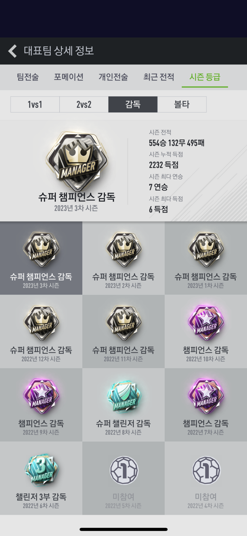 Fc 온라인 인벤 3차 시즌 슈챔달성 Fc 온라인 인벤 감독모드 게시판