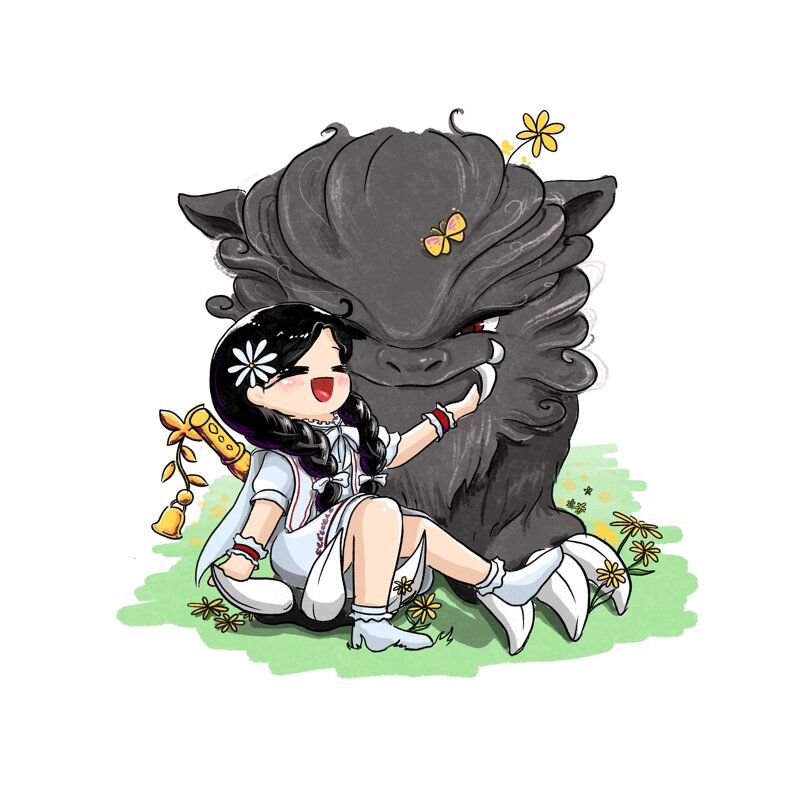 검은사막 인벤 길드원분들 그리는 재미로 겜하는 사람입니닷 검은사막 인벤 팬아트갤러리