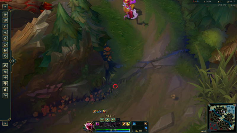리그오브레전드 인벤 피들 윗진영 레드 3캠 공략 1 Lol 정글 게시판