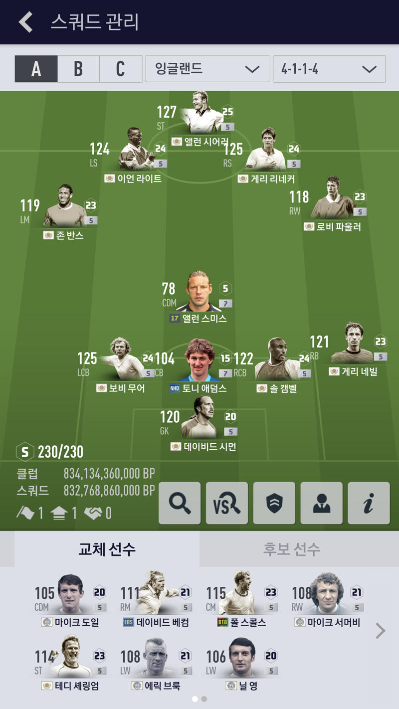 Fc 온라인 인벤 잉글랜드 원톱 선수들 후기 Fc 온라인 인벤 자유게시판