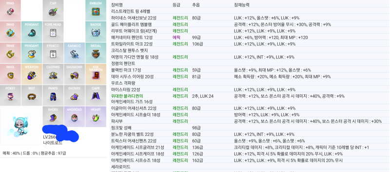 메이플스토리 인벤 스펙업 진로 조언 메이플스토리 인벤 리부트 게시판
