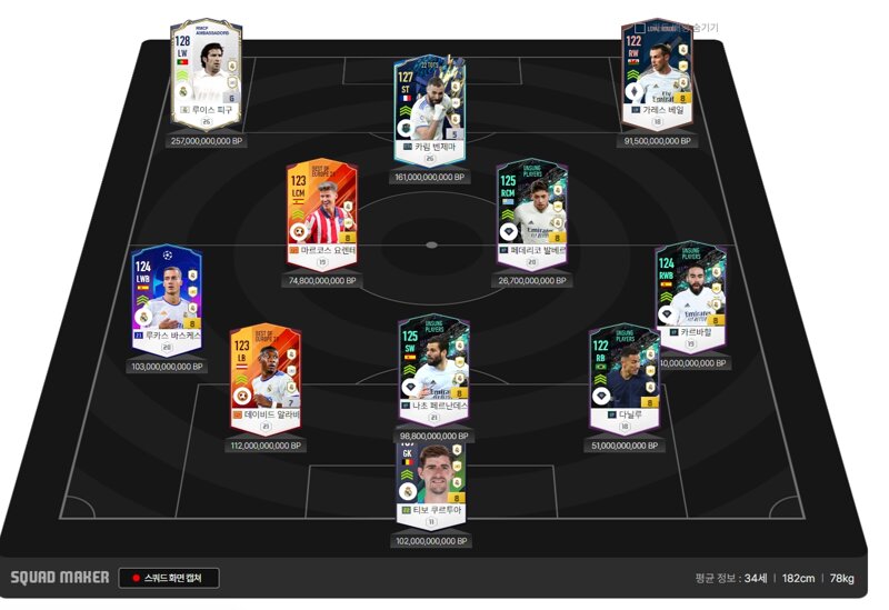 Fc 온라인 인벤 레알 현역케미 금카 조합 문의드려요 Fc 온라인 인벤 감독모드 게시판