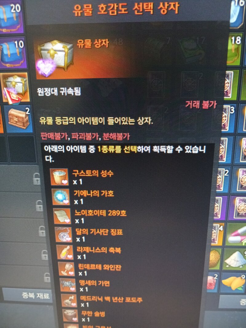 로스트아크 인벤 이거랑 이거랑 도대체 뭐가 다른가요 로스트아크 인벤 질문과 답변 게시판