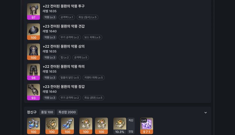 로스트아크 인벤 저도 엘릭서 현황 로스트아크 인벤 홀리나이트 게시판