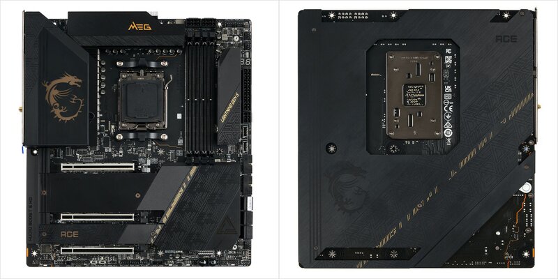 Msi 인벤 고품질 전원부가 필요한 이유 Msi X670e 에이스로 보는 전원부 가이드 By 맨즈랩 Msi 브랜드 뉴스