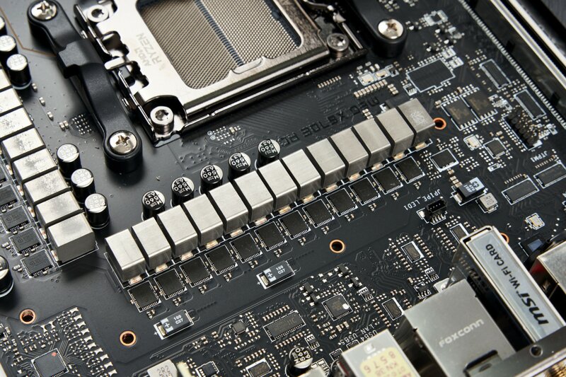 Msi 인벤 고품질 전원부가 필요한 이유 Msi X670e 에이스로 보는 전원부 가이드 By 맨즈랩 Msi 브랜드 뉴스