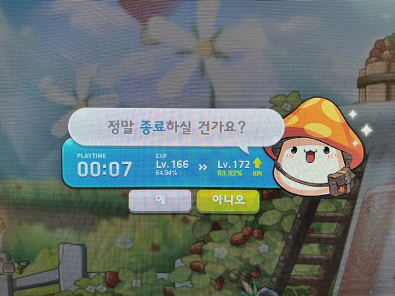 메이플스토리 인벤 딸기농장 2일차166~176 경험치 도핑 경쿠 익골 경뿌 메이플스토리 인벤 팁과노하우 게시판