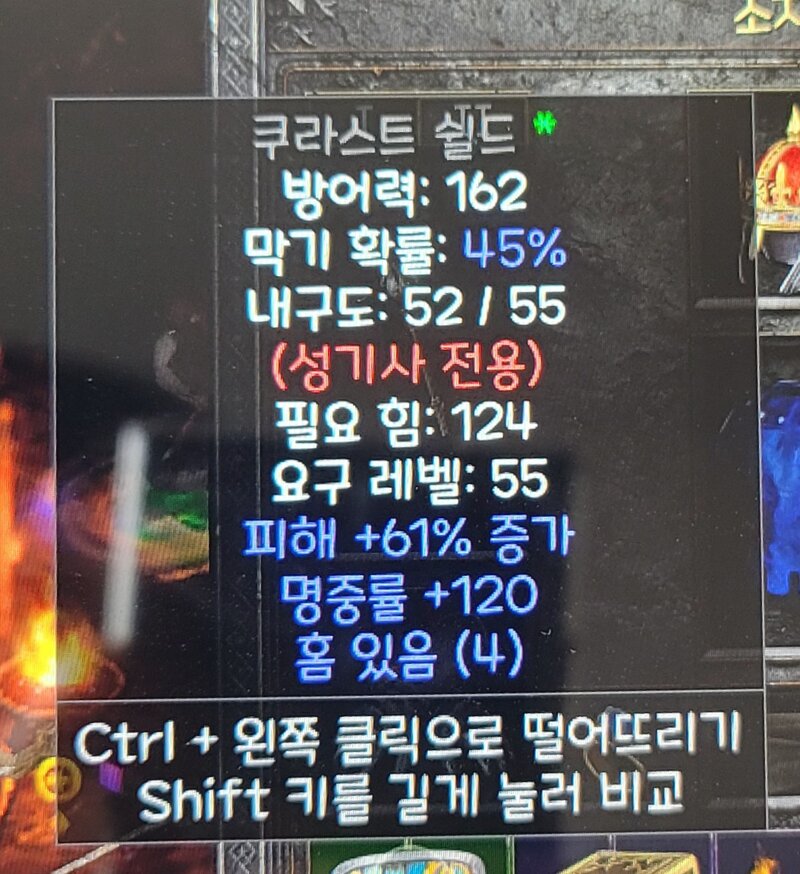 성기사 방패 디아블로2 자유 게시판 디아블로2 인벤
