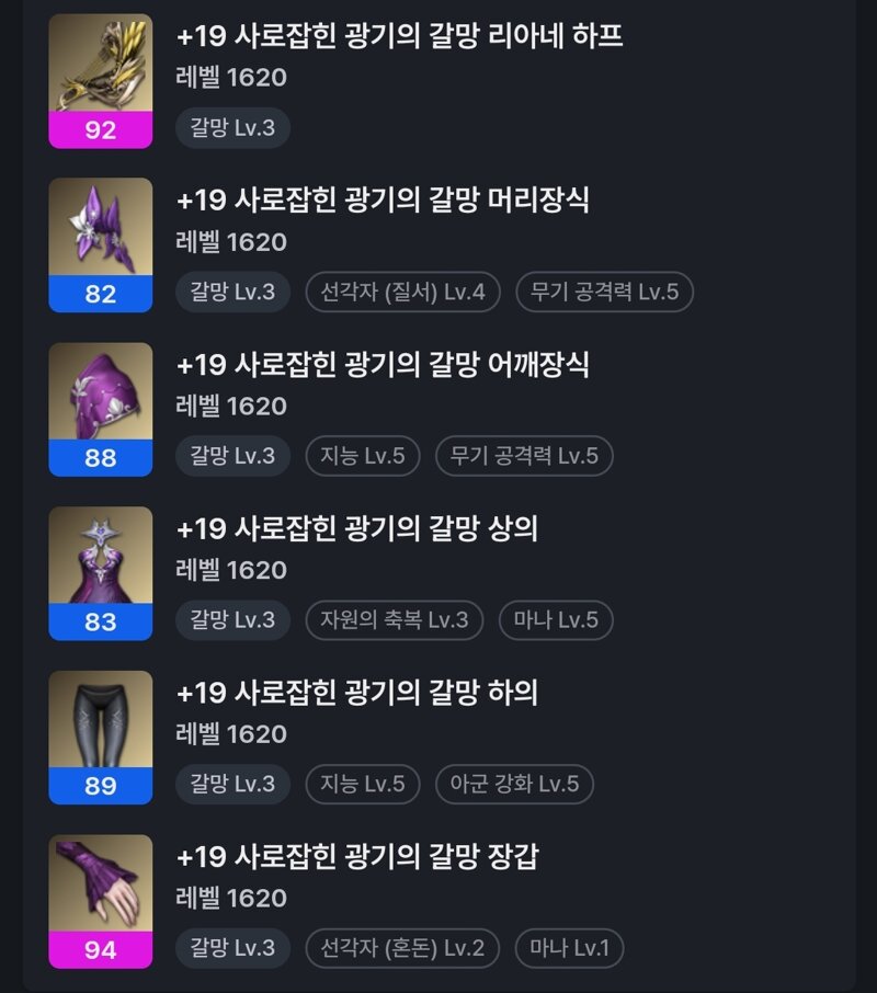 로스트아크 인벤 바드 엘릭서 사실 종결했습니다 로스트아크 인벤 바드 게시판