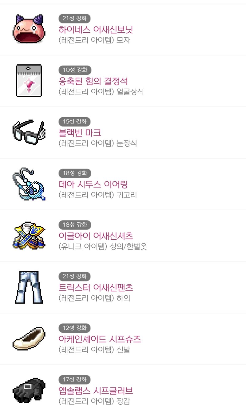 메이플스토리 인벤 리부트 95일차 열심히 했습니다 메이플스토리 인벤 리부트 게시판
