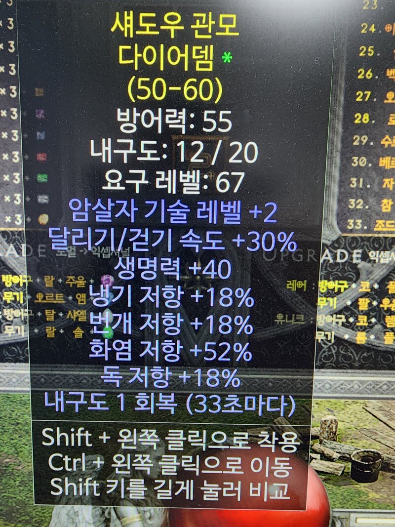 다뎀 이거 시세 있을가요 디아블로2 질문과 답변 디아블로2 인벤
