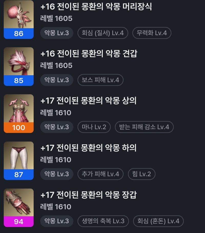 로스트아크 인벤 상아탑 노말 더보기 누르는 이유 로스트아크 인벤 자유 게시판