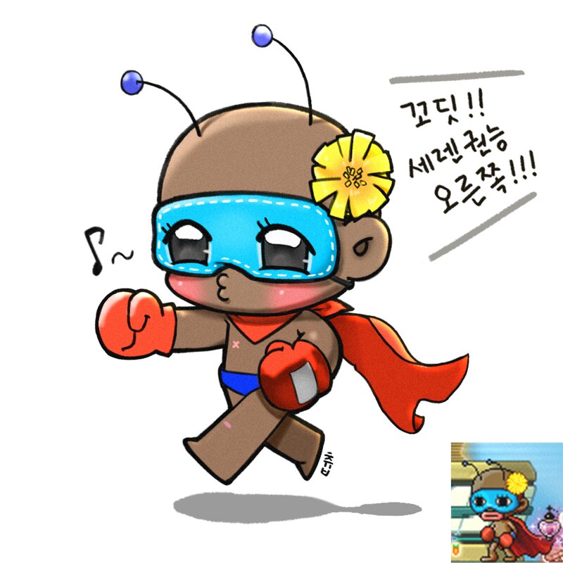 메이플스토리 인벤 그동안 그린 메애기들 메이플스토리 인벤 팬아트카툰 게시판