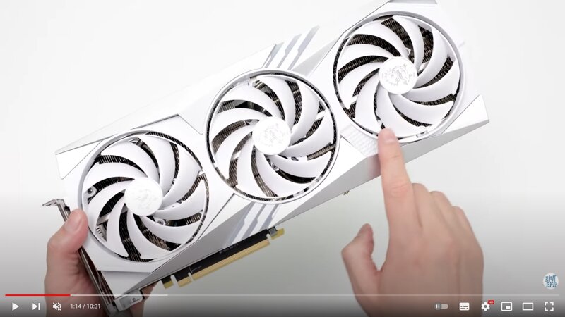 Msi 인벤 화이트 게이밍 Msi 지포스 Rtx 4070 Ti 게이밍x 트리오 By It 티키타카 Msi 브랜드 뉴스