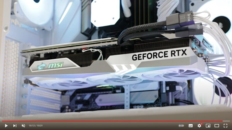 Msi 인벤 화이트 게이밍 Msi 지포스 Rtx 4070 Ti 게이밍x 트리오 By It 티키타카 Msi 브랜드 뉴스
