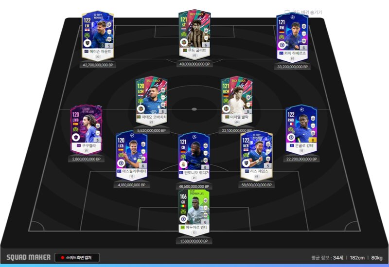 Fc 온라인 인벤 역시 레알은 돈이 있어야 하겠네요 Fc 온라인 인벤 감독모드 게시판