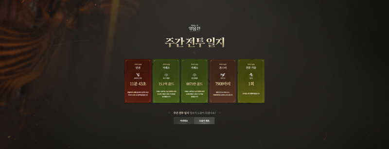 마비노기영웅전 인벤 전투주간일지26 마영전 인벤 이미지링크 게시판